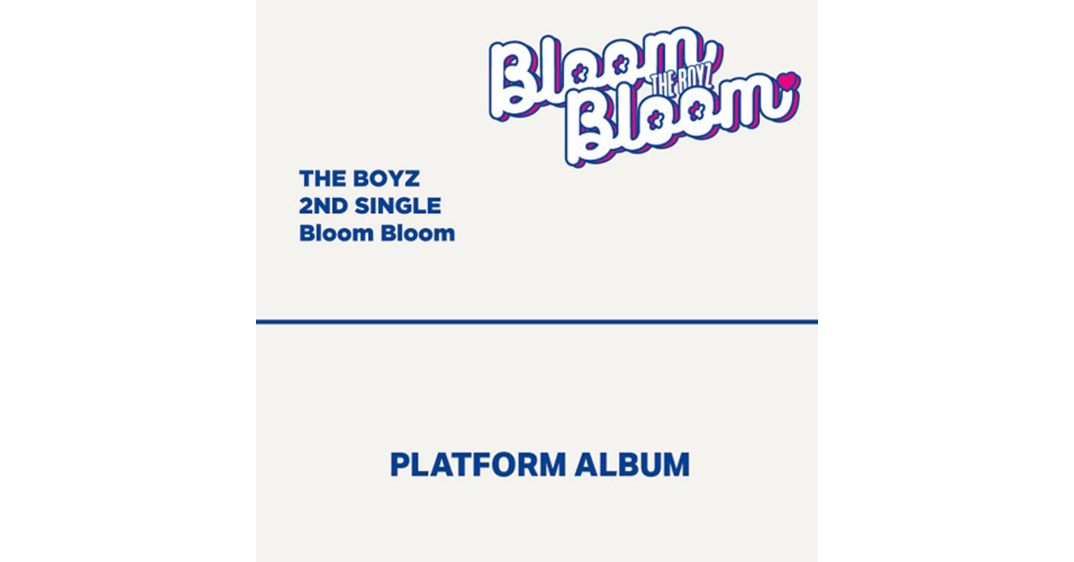 THE BOYZ - Bloom (Platform ver.)